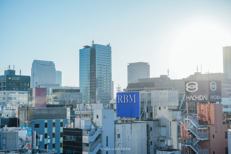 【東京】東京鐵塔夜景青旅推薦：9h nine hours 浜松町 - YUKA x 日系女子研究室