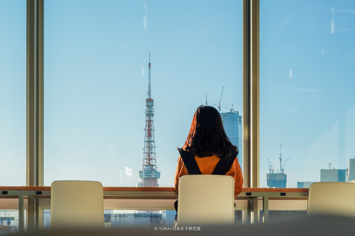 【東京】東京鐵塔夜景青旅推薦：9h nine hours 浜松町 - YUKA x 日系女子研究室